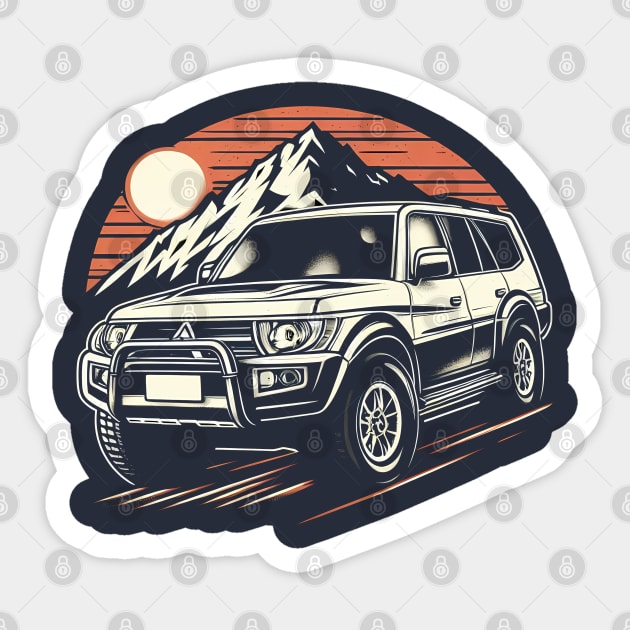 Pajero stickers store